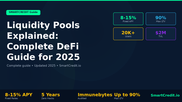 Liquidity Pools Explained: Complete DeFi Guide for 2025 - SmartCredit.io